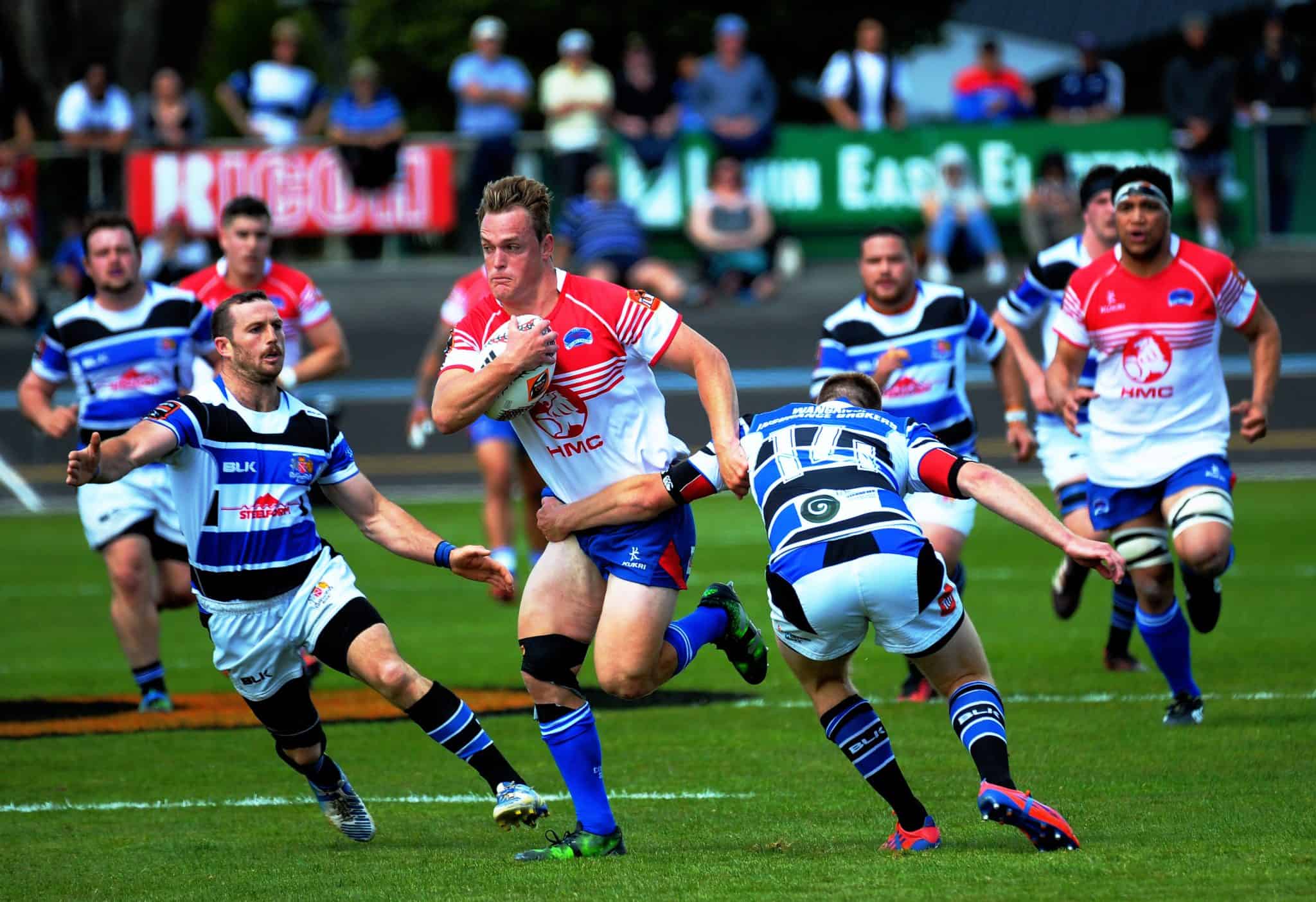 On the field (homepage) – HKRFU
