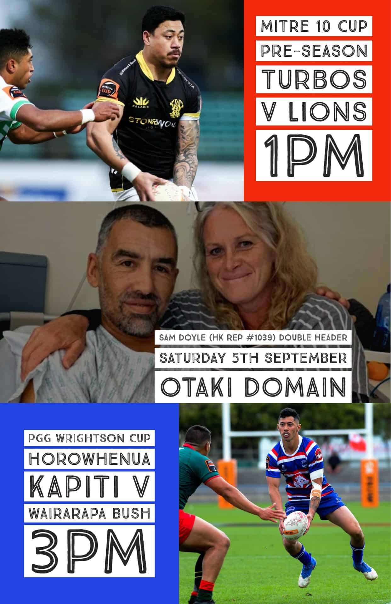 Sam’s Day – HKRFU