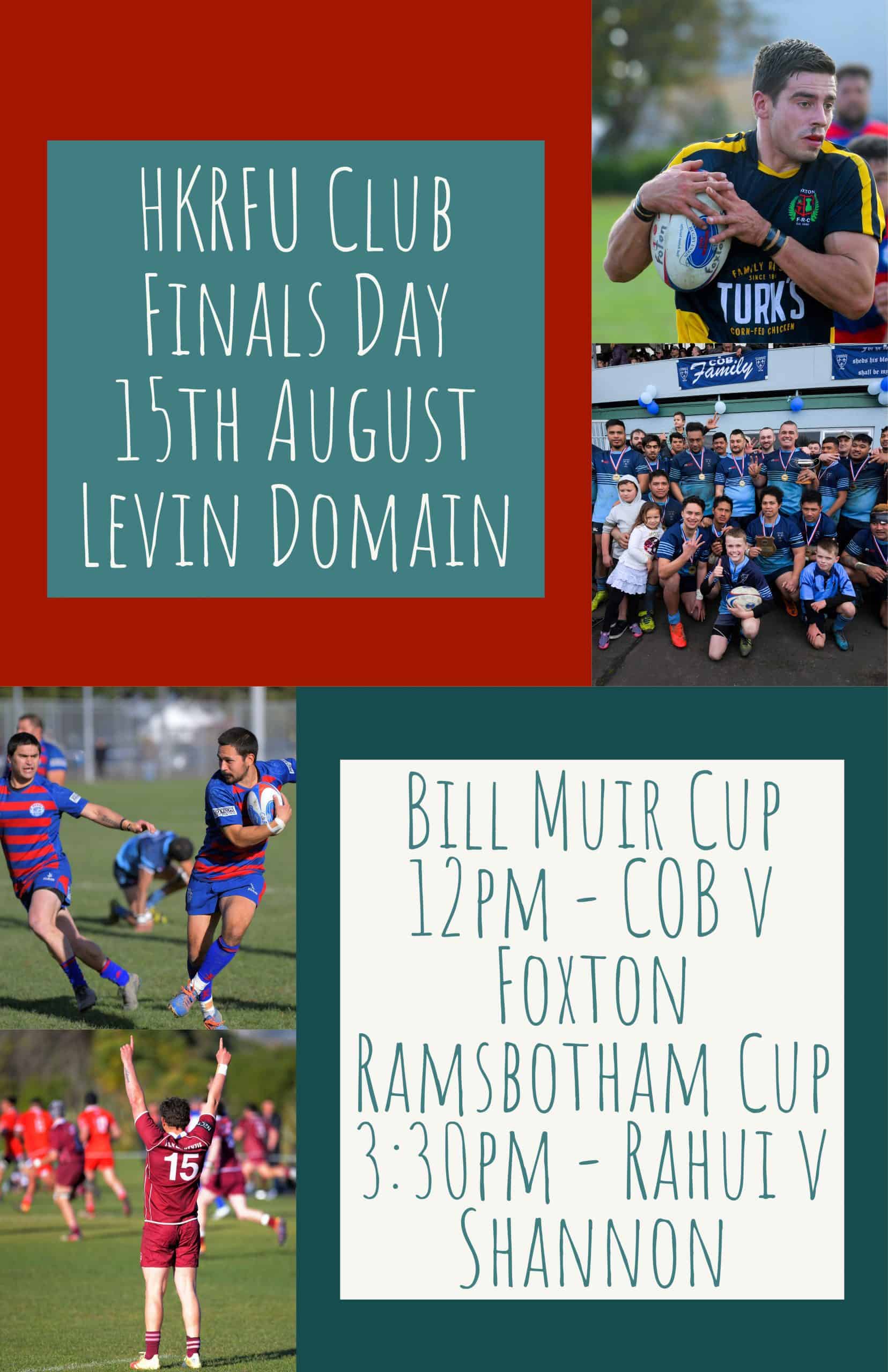 Club Finals – kick-off change – HKRFU