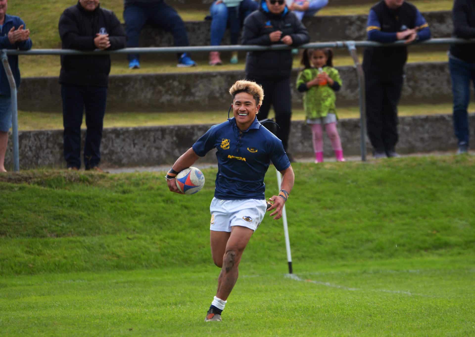 Falaniko selected to attend Hurricanes U18 camp – HKRFU