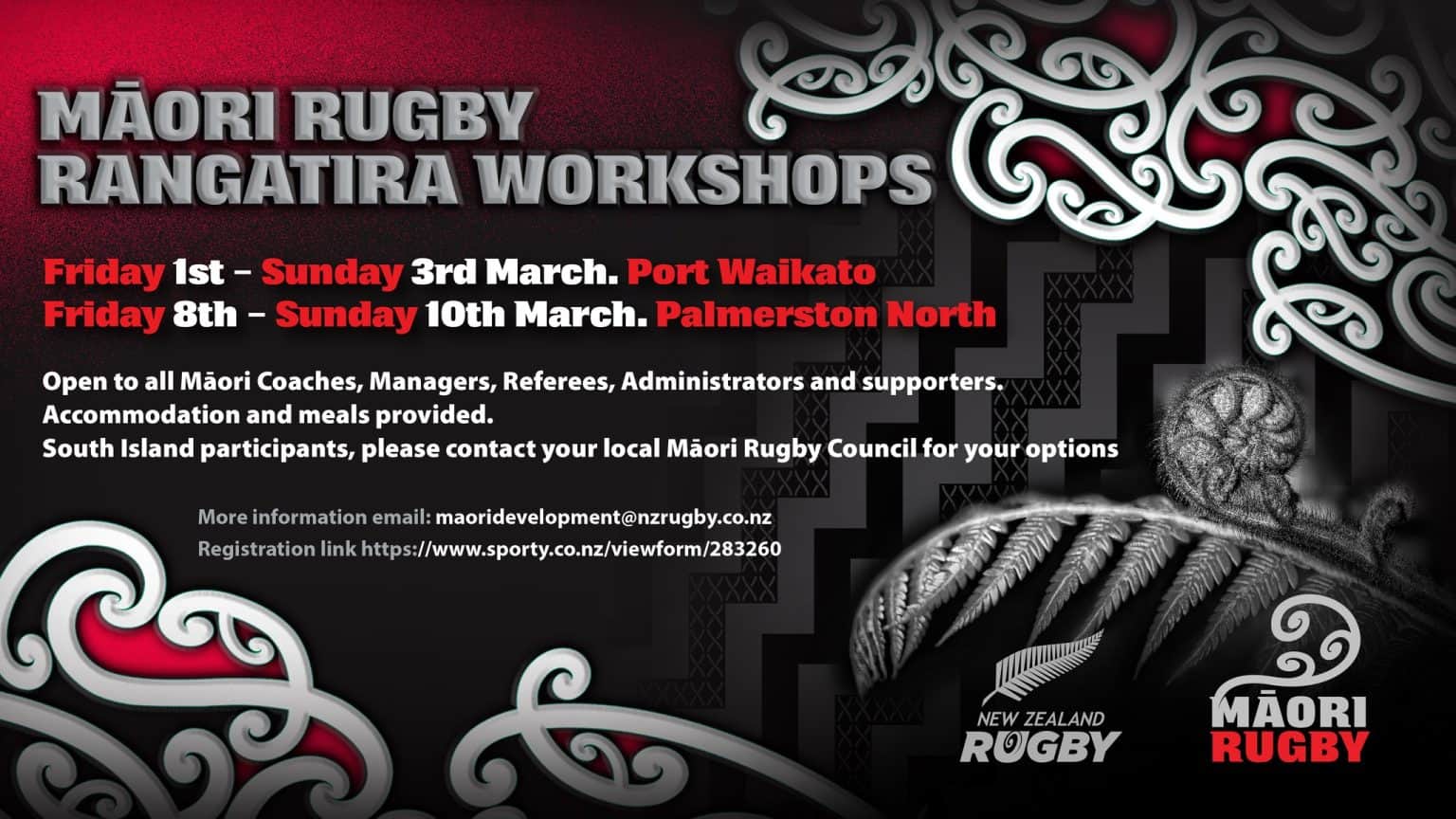 Maori Rugby Rangatira Workshop – HKRFU