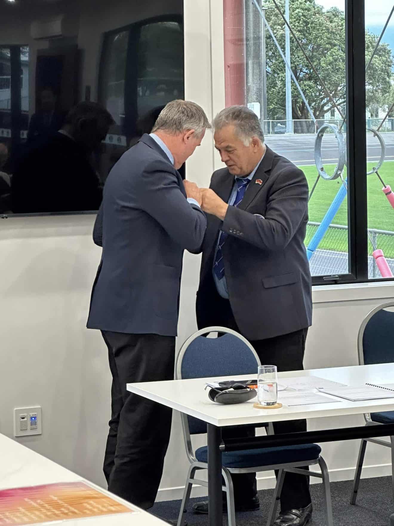 Life Membership awarded to Horowhenua Kapiti Hero, Corey Kennett – HKRFU