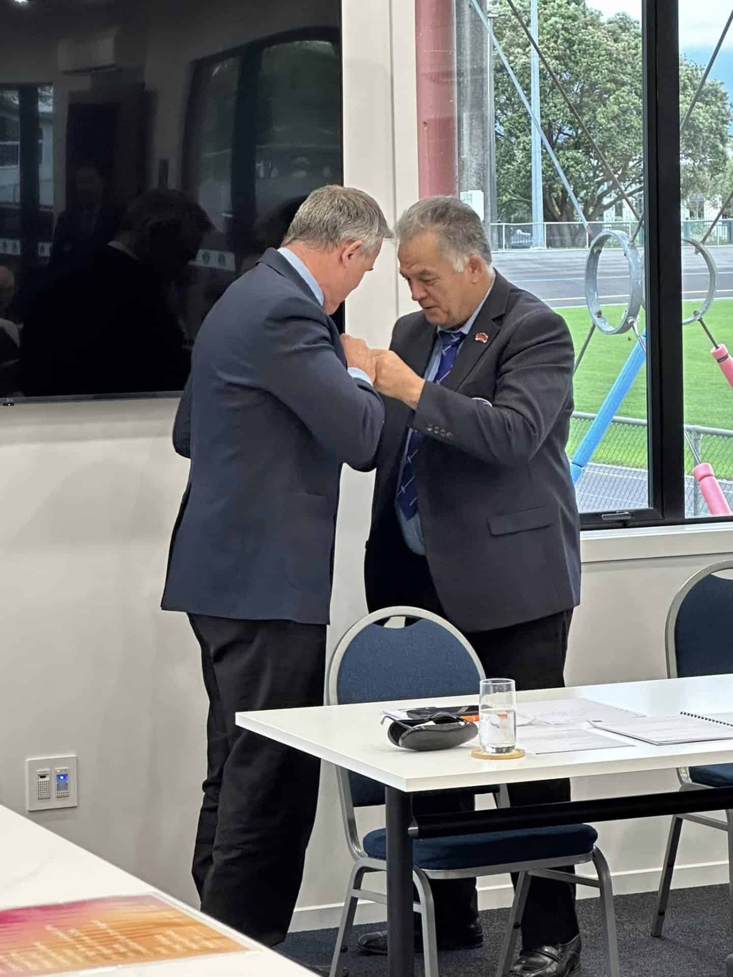Life Membership awarded to Horowhenua Kapiti Hero, Corey Kennett – HKRFU