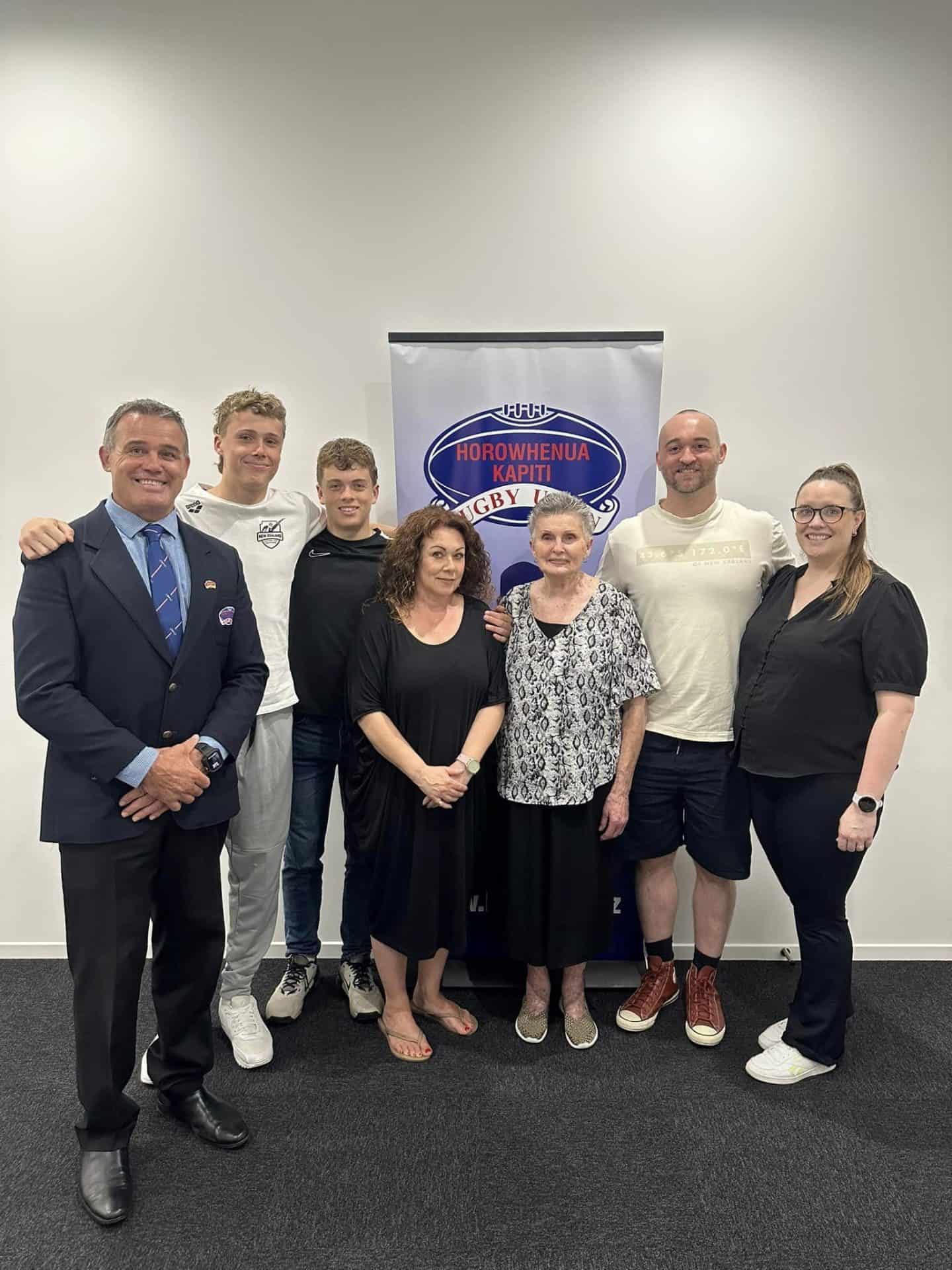 Life Membership awarded to Horowhenua Kapiti Hero, Corey Kennett – HKRFU